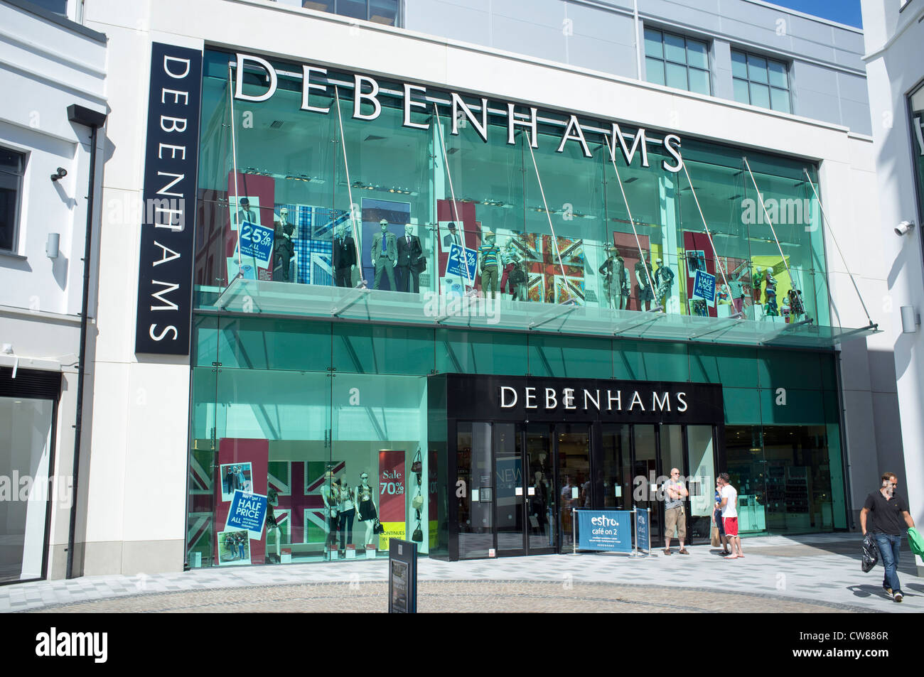 Debenhams Store Newbury Stock Photo - Alamy