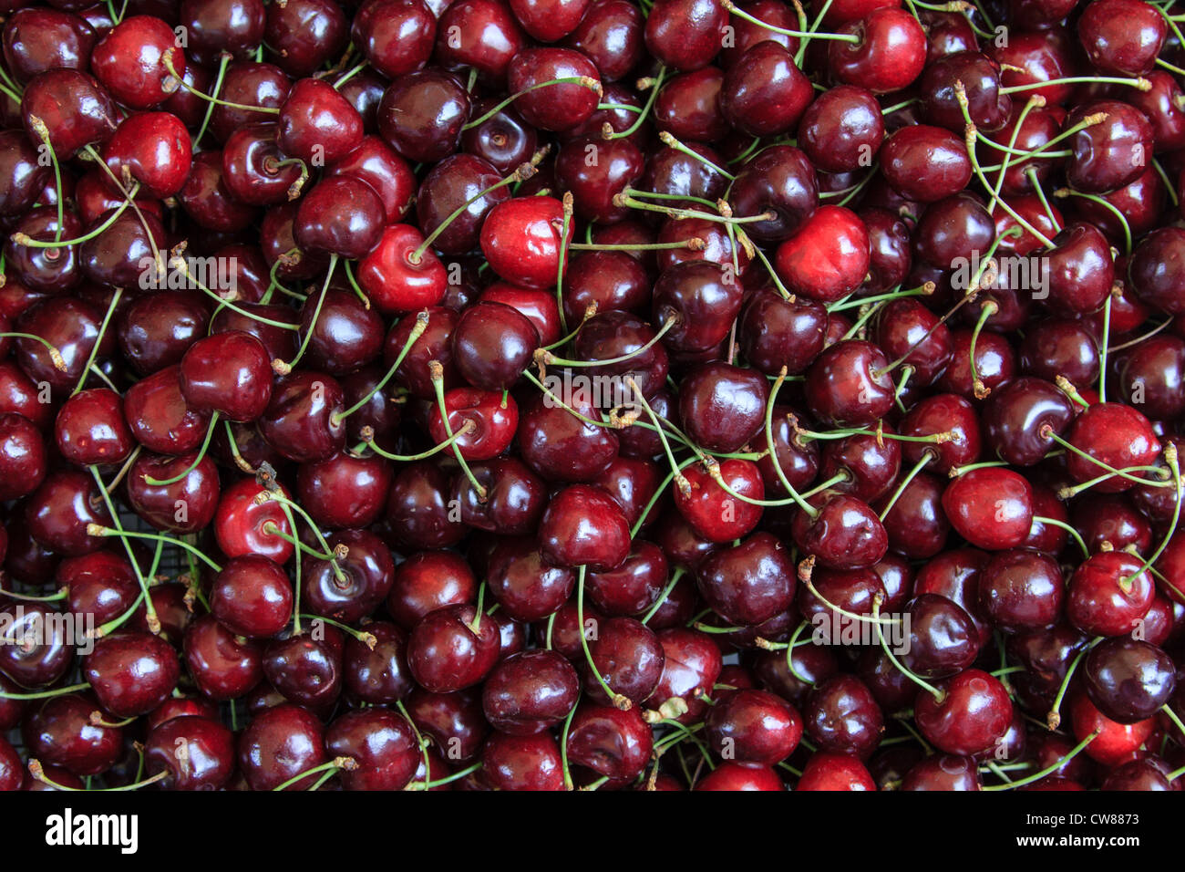 Cherries In A Box High Resolution Stock Photography and Images - Alamy