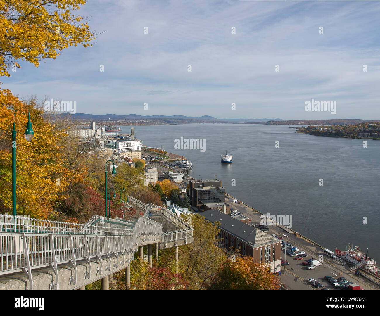 Harbor Harbour Quebec High Resolution Stock Photography and Images - Alamy