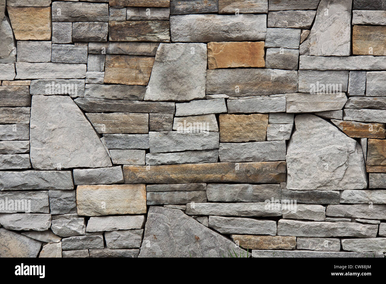 Irregular stones pattern Stock Photo - Alamy