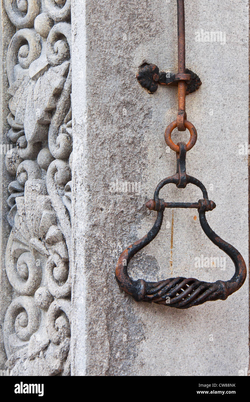 Wrought iron bell hi-res stock photography and images - Alamy
