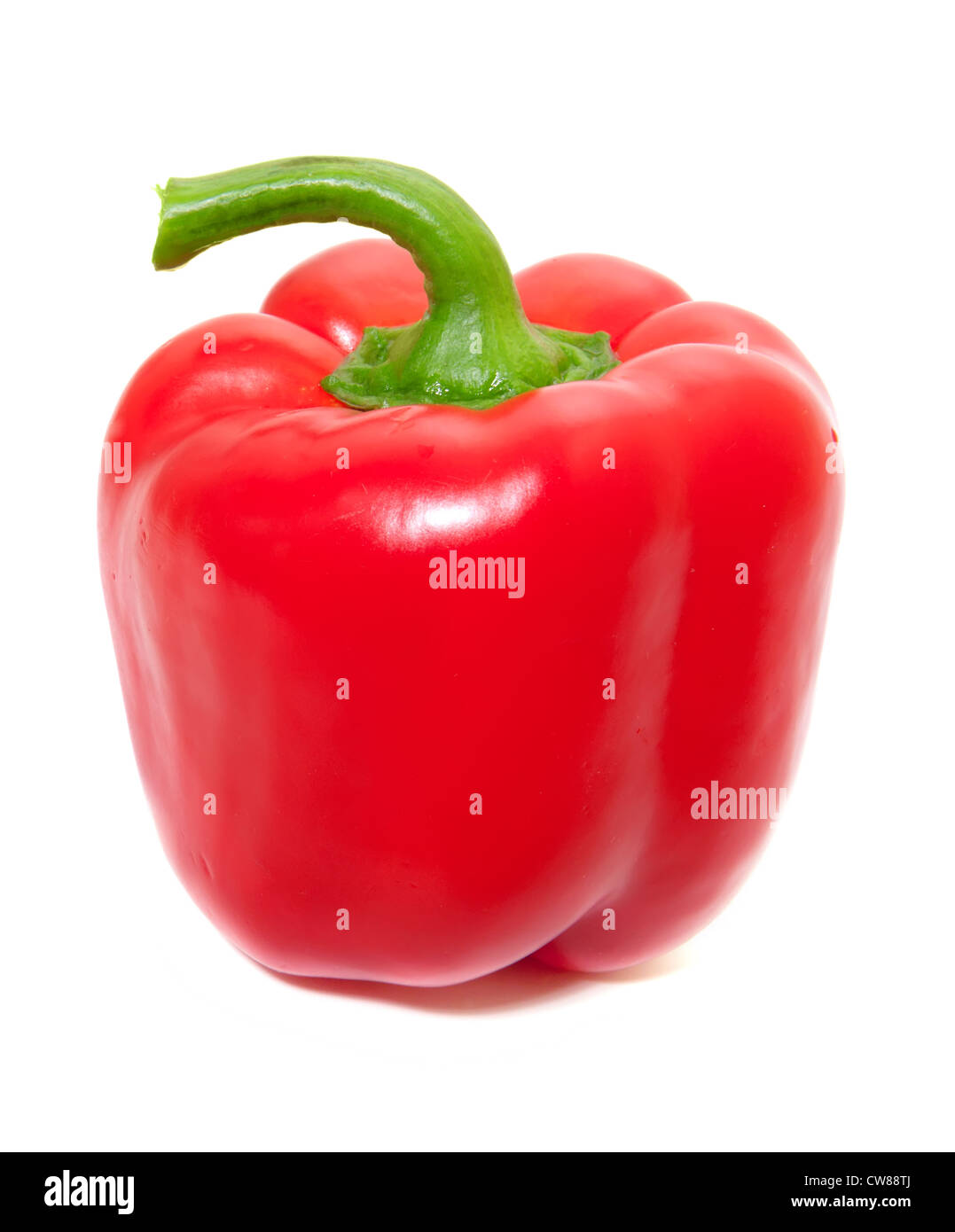 Isolated paprika hi-res stock photography and images - Alamy
