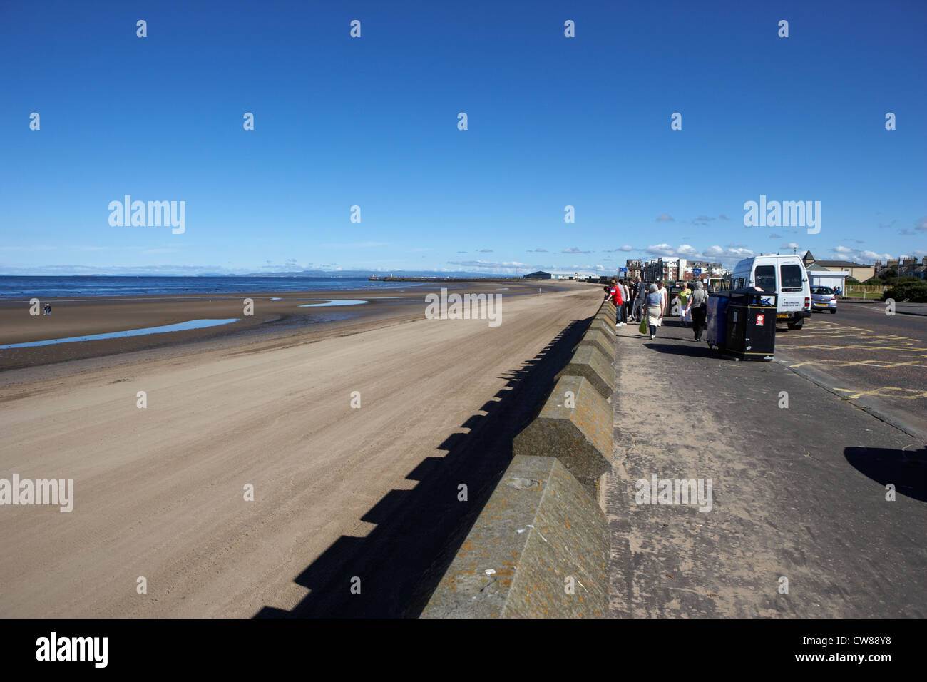 ayr beach and promenade south ayrshire scotland uk united kingdom Stock ...