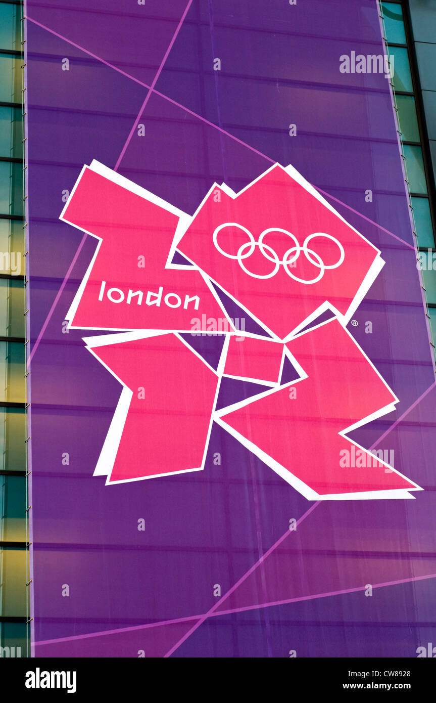 2012 olympics logo hi-res stock photography and images - Alamy