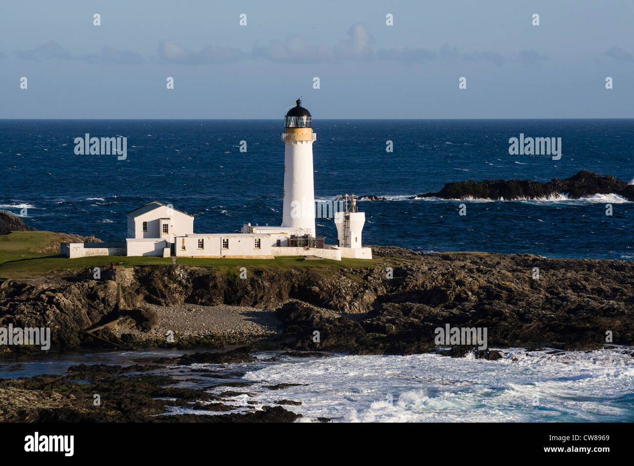 The South Lighthouse, Fair Isle, Shetland Stock Photo - Alamy