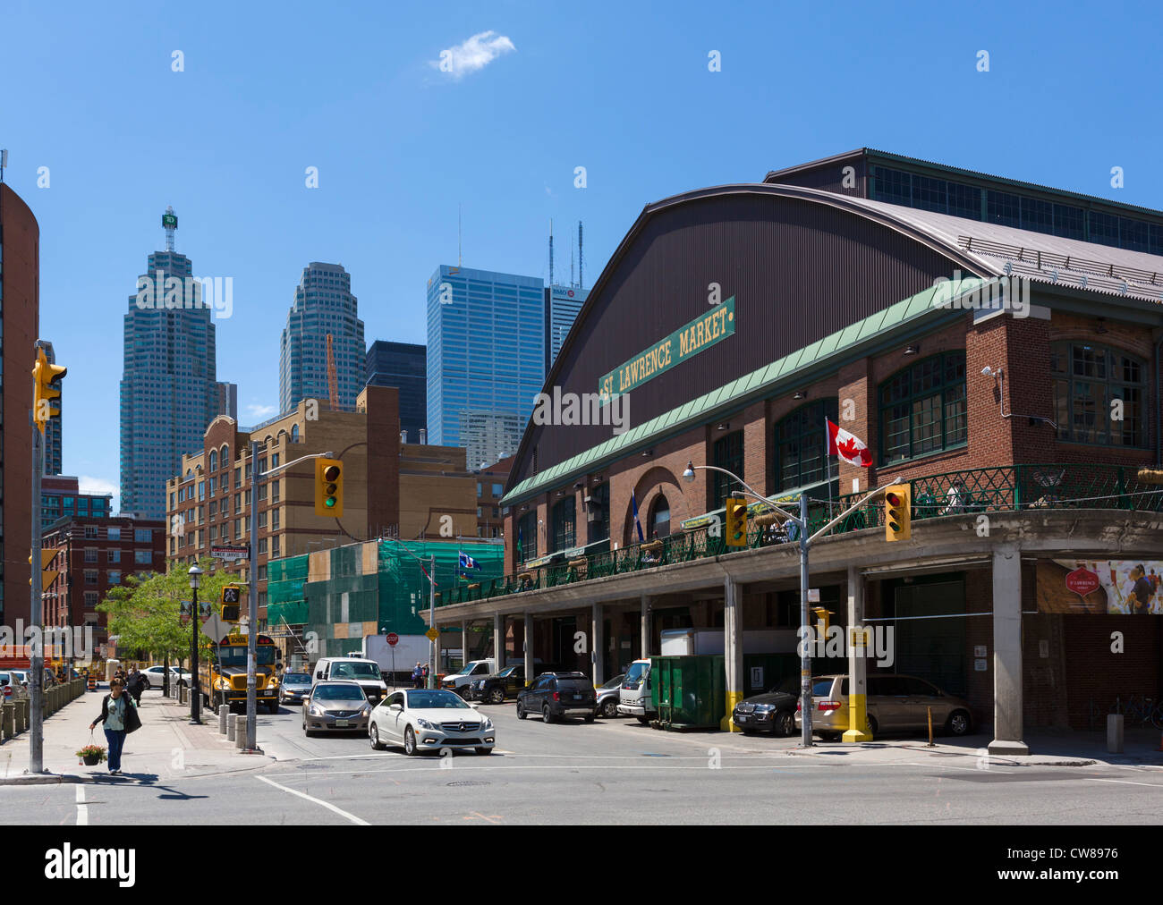 Saint lawrence market toronto hi-res stock photography and images - Alamy