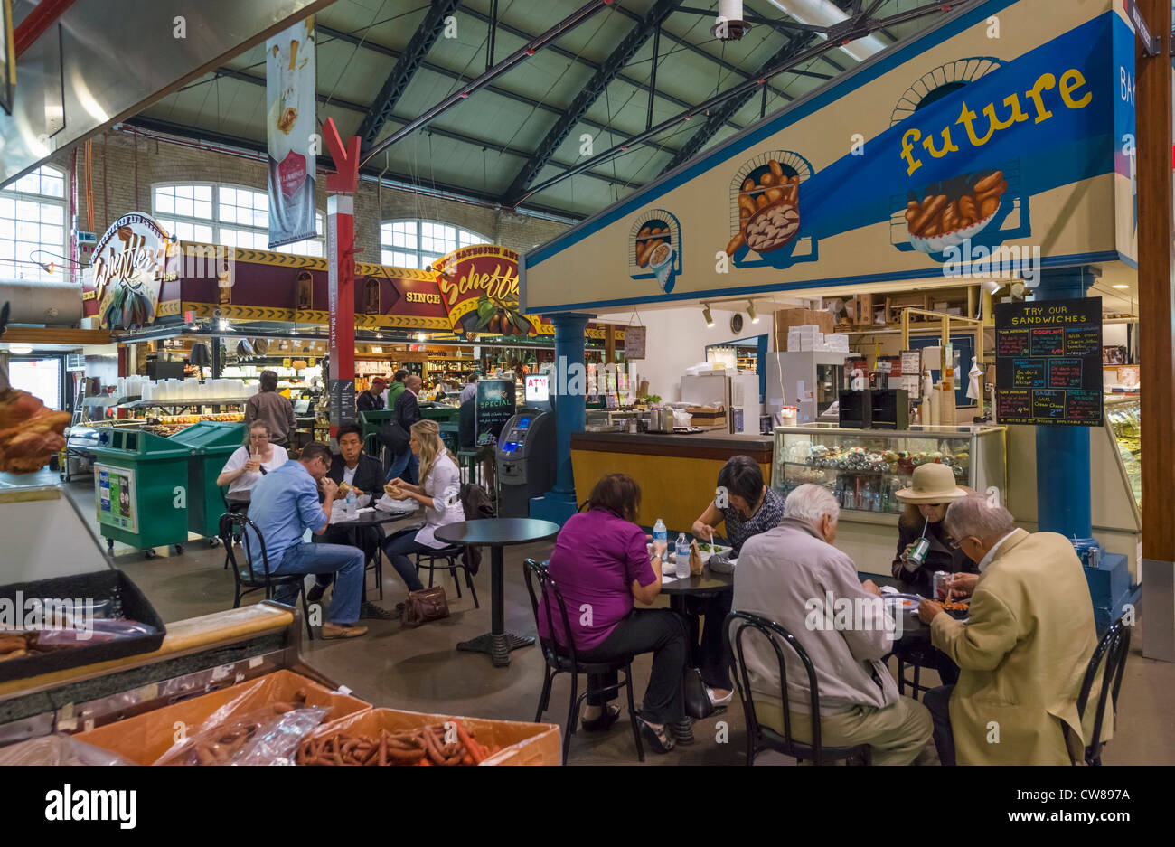 Downtown toronto cafe hi-res stock photography and images - Alamy