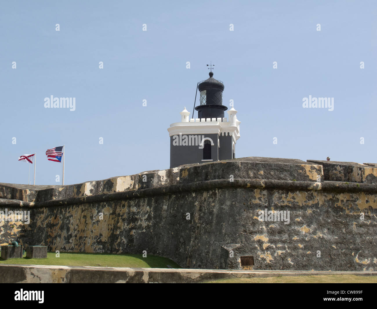 El morro fortress puerto rico hi-res stock photography and images - Alamy