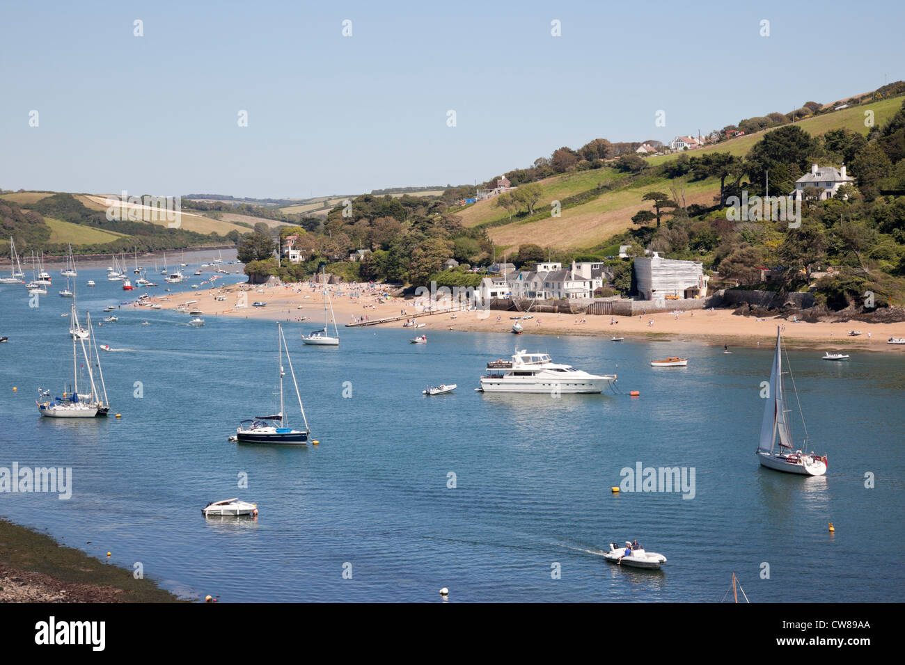 Kingsbridge Estuary, Salcombe, South Devon, England, UK Stock Photo - Alamy