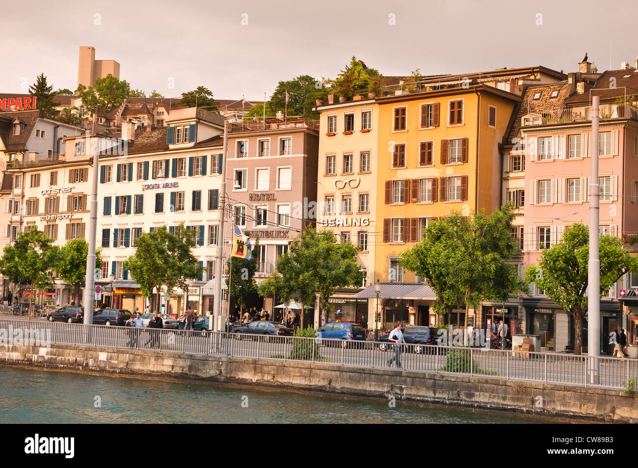 Zurich Downtown Switzerland