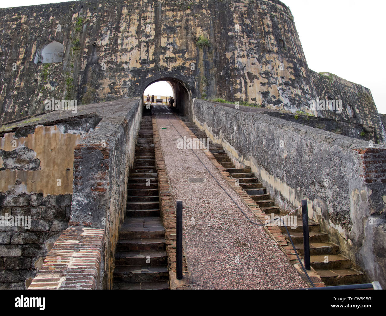 El morro fortress puerto rico hi-res stock photography and images - Alamy