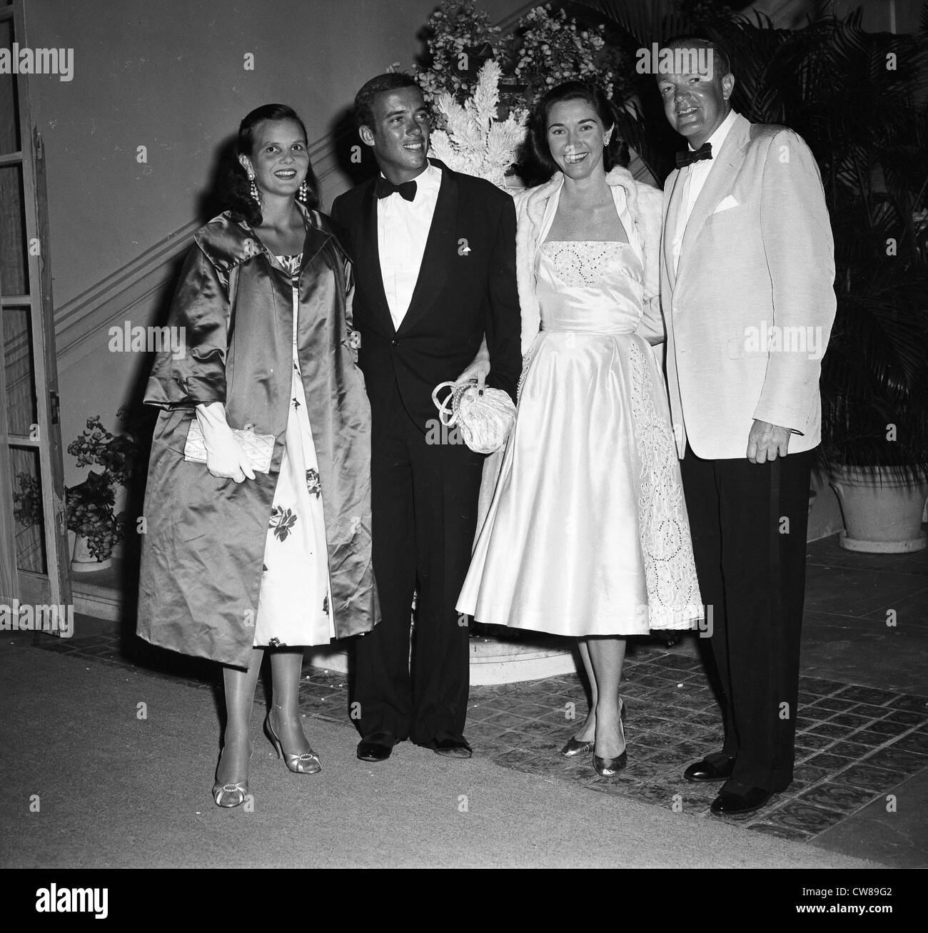 Lily Pulitzer and husband Herbert Pulitzer Jr, Mrs. Patricia Massie ...