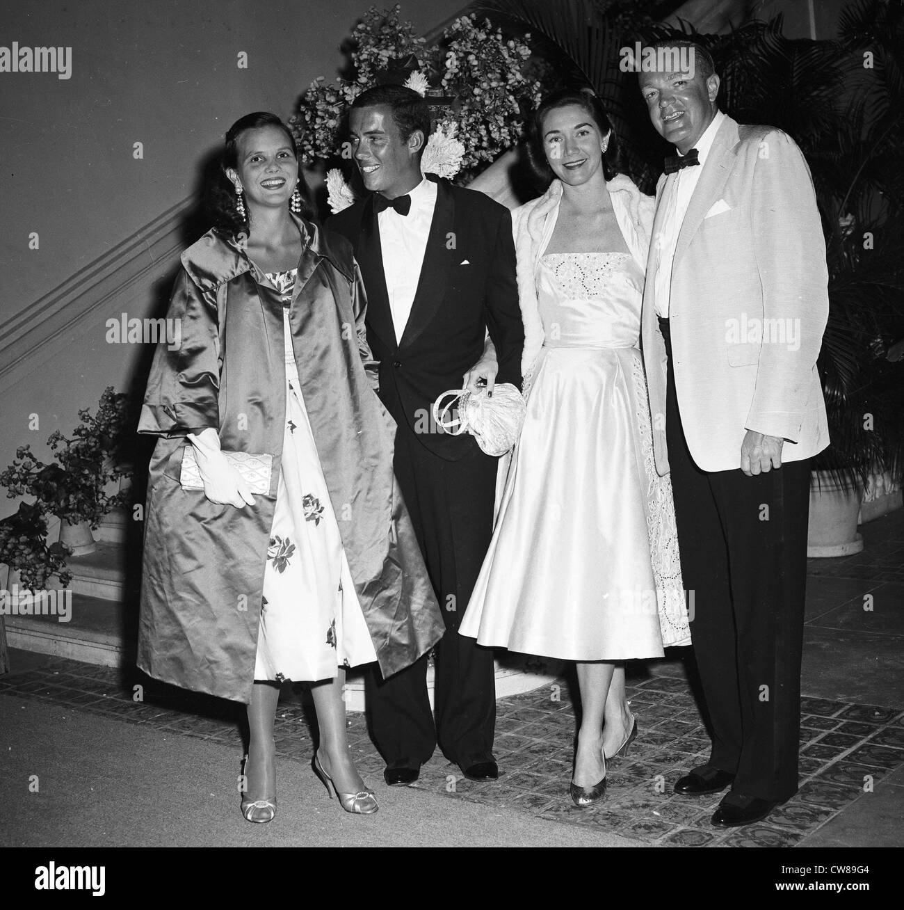 Lily Pulitzer and husband Herbert Pulitzer Jr, Mrs. Patricia Massie ...