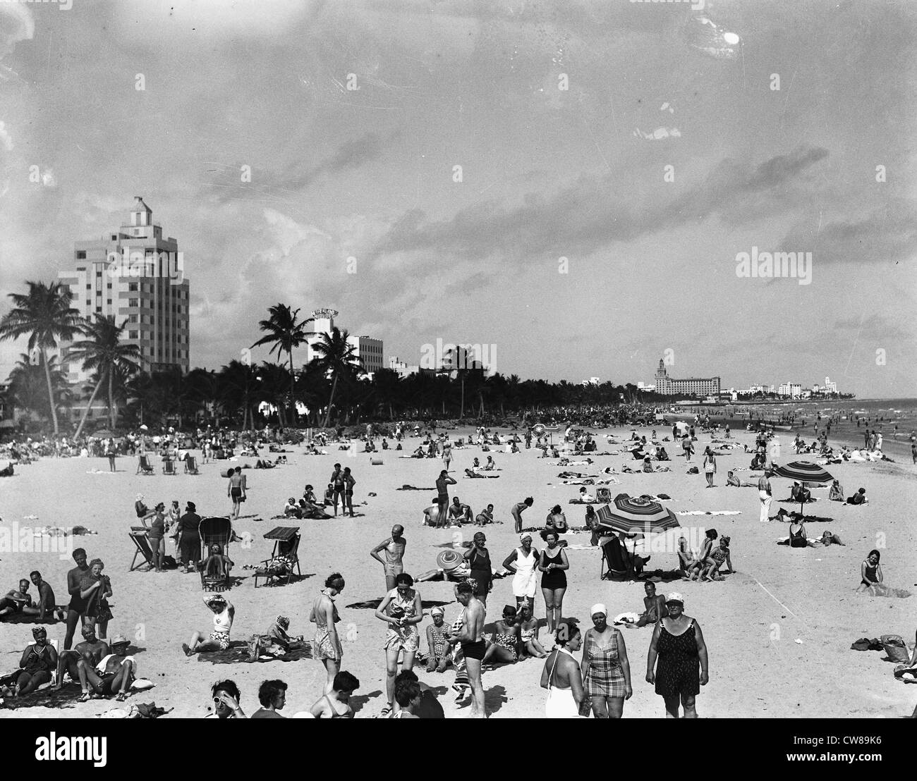 Archival miami beach hi-res stock photography and images - Alamy