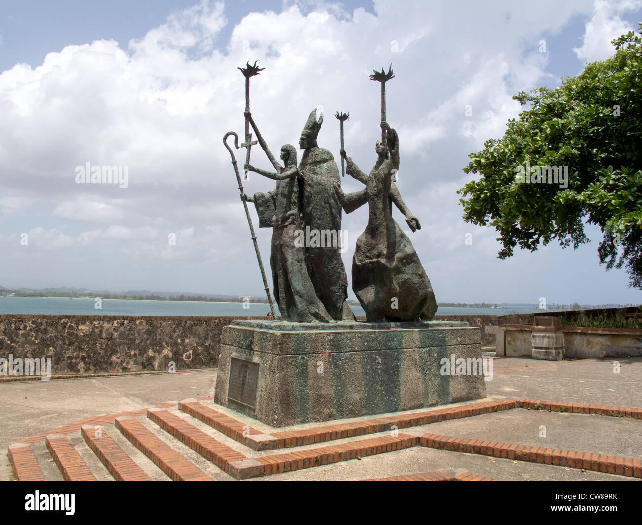 El Morro Fortress in San Juan, Puerto Rico Stock Photo - Alamy