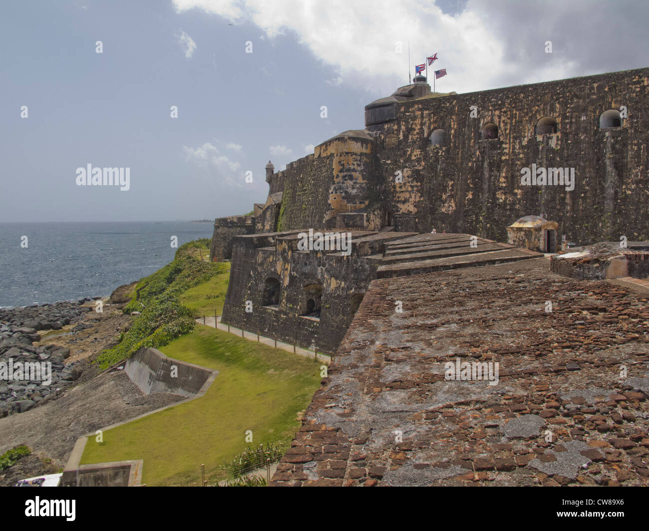 El morro fortress puerto rico hi-res stock photography and images - Alamy