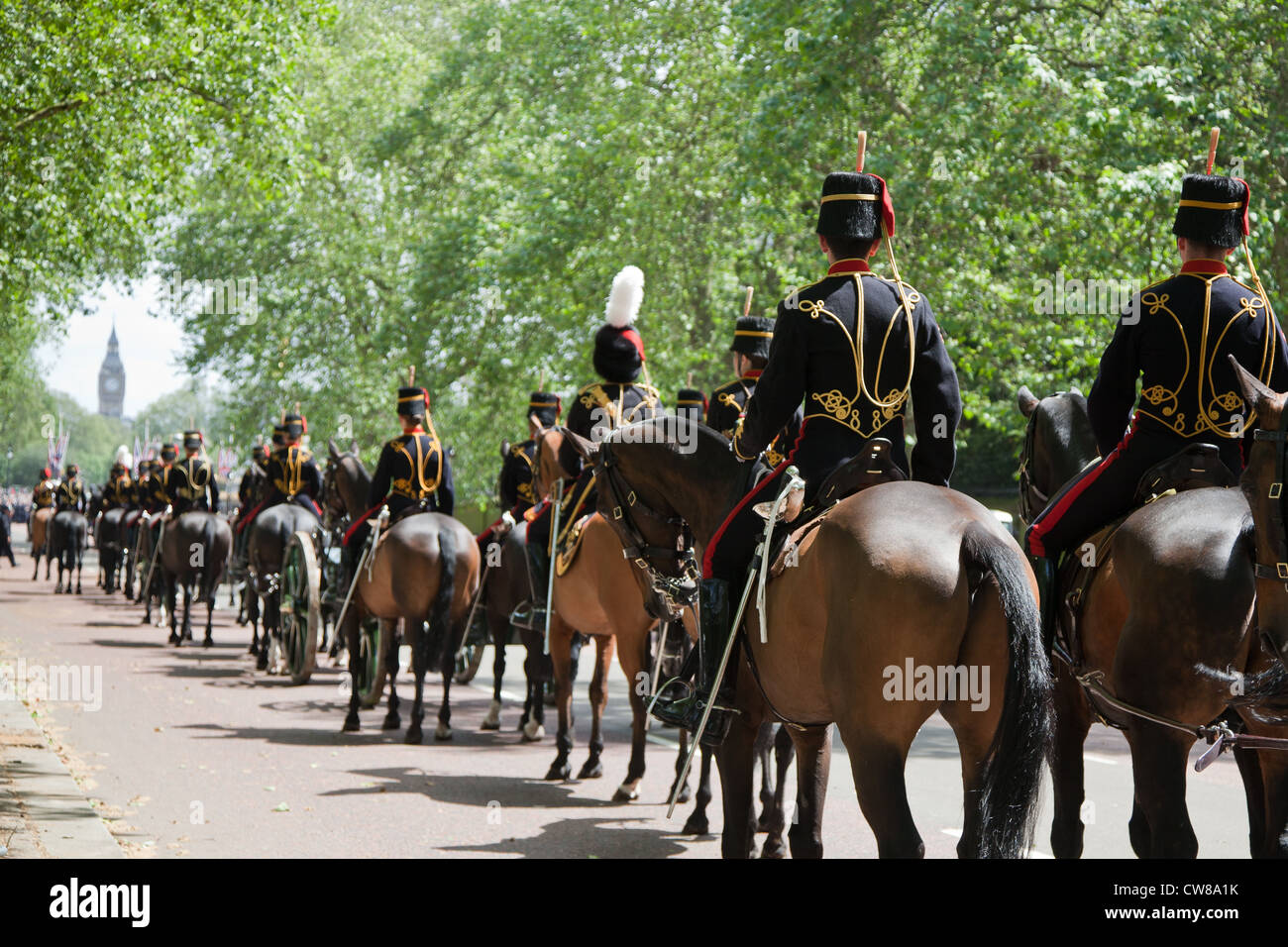 Trooping the color cavalry High Resolution Stock Photography and Images - Alamy