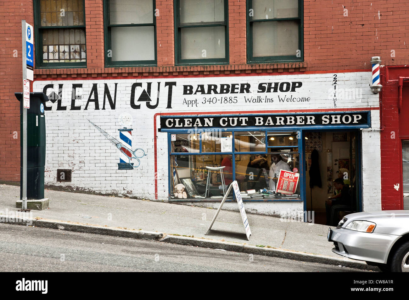 Old Barber Shop High Resolution Stock Photography and Images - Alamy