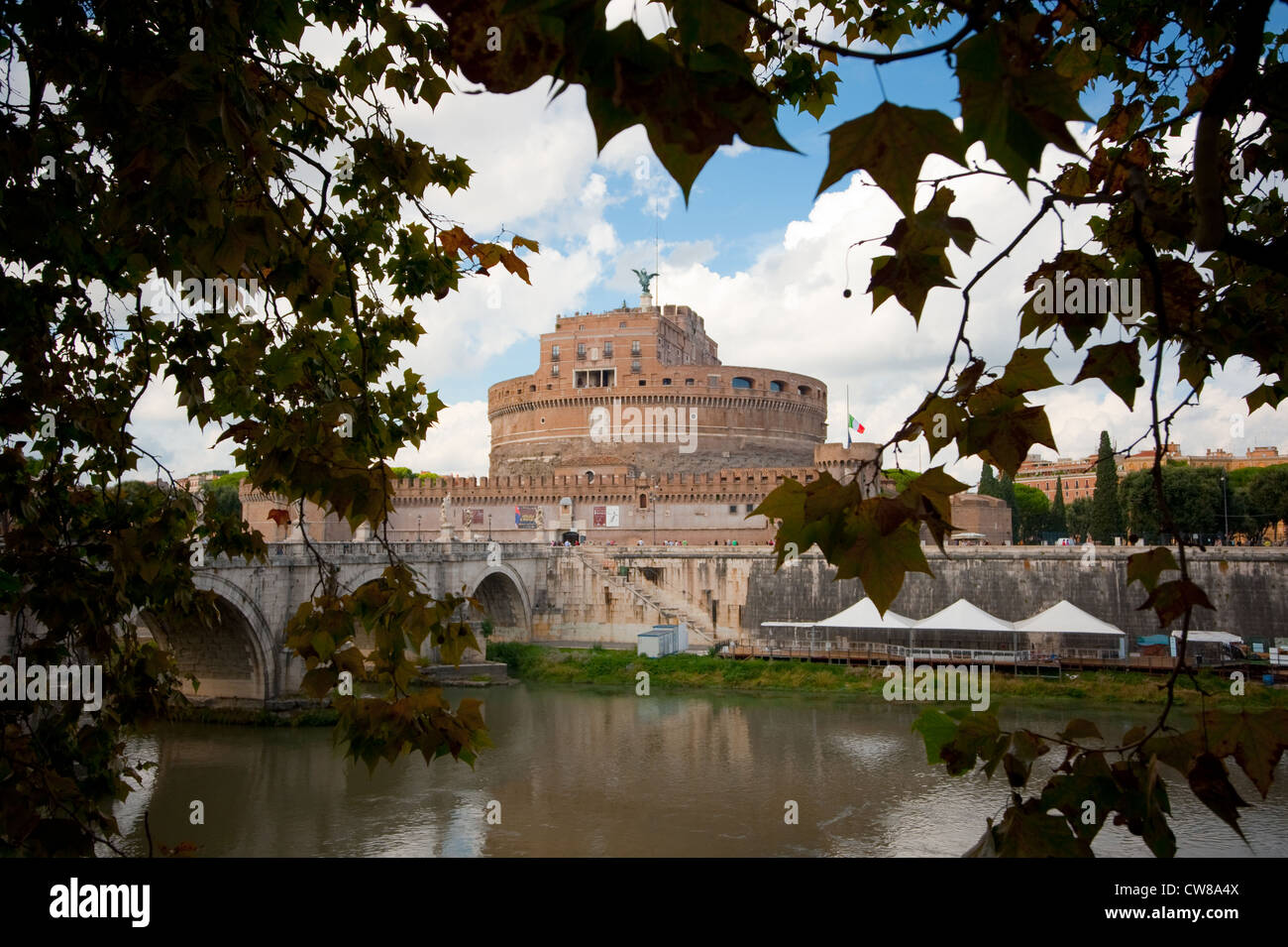 Castel Sant' Angelo in Rome, Italy Stock Photo - Alamy