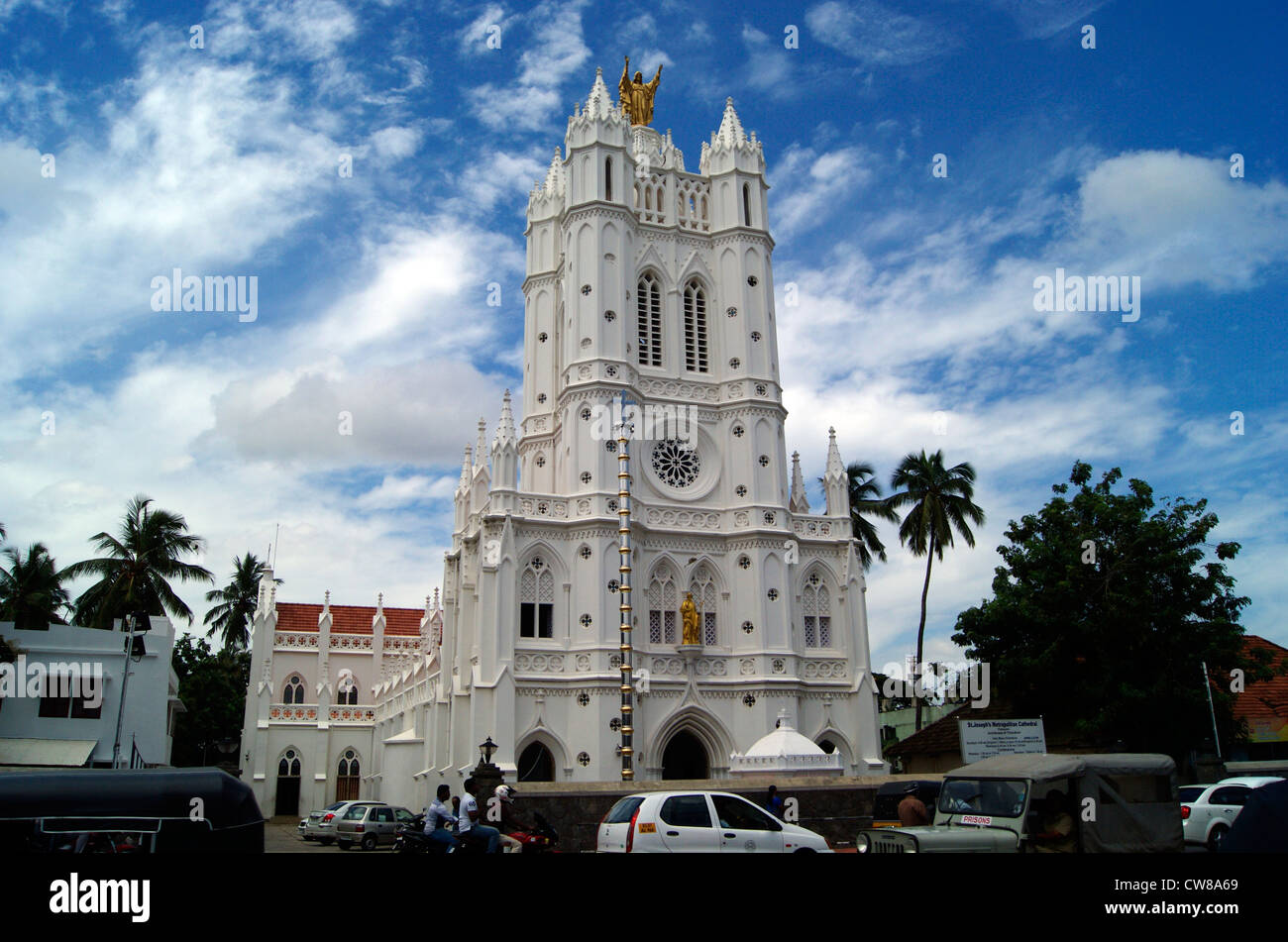 St. Joseph's Metropolitan Cathedral Palayam Church at Trivandrum city ...