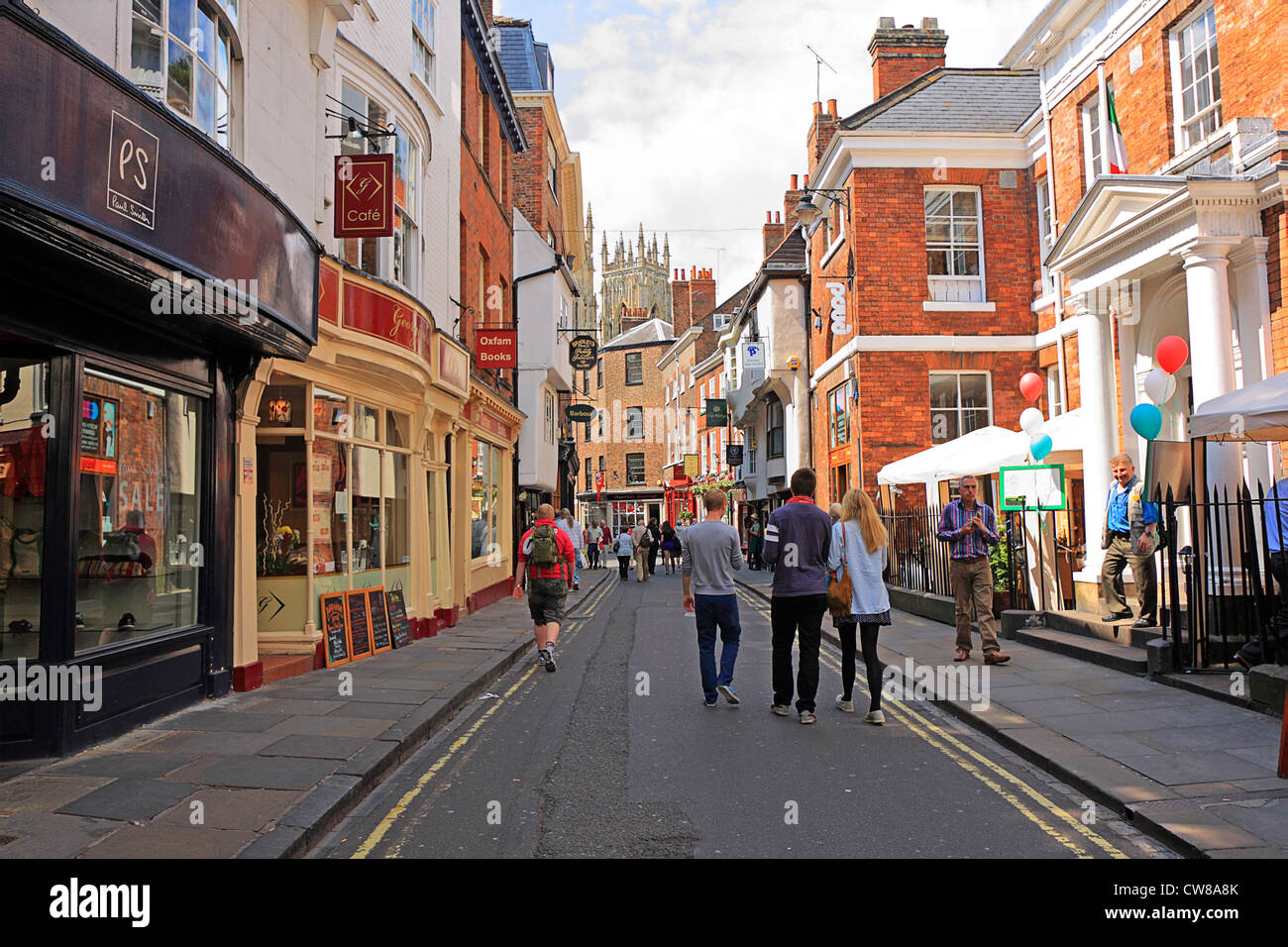 Streets york yorkshire great hi-res stock photography and images - Alamy