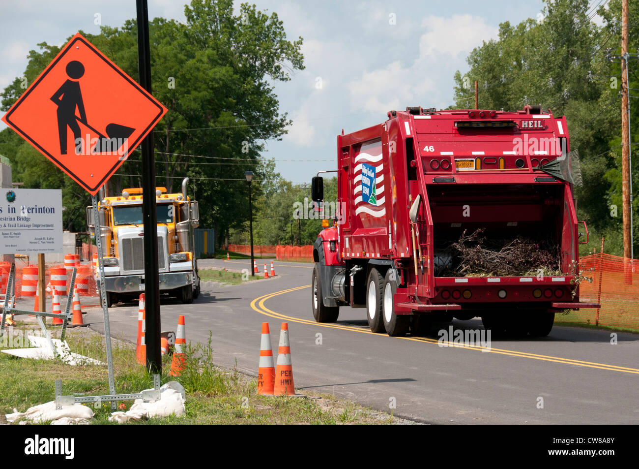 Work zone hi-res stock photography and images - Alamy