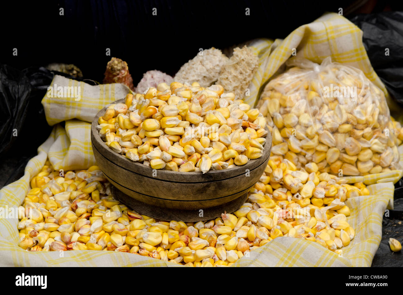 Ecuador Food Corn High Resolution Stock Photography and Images - Alamy