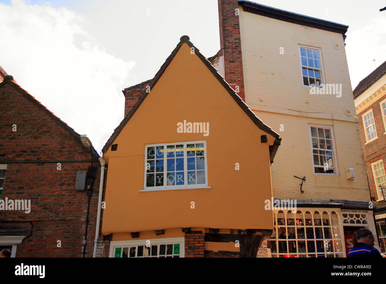 Historic buildings of York, Yorkshire, Great Britain Stock Photo - Alamy