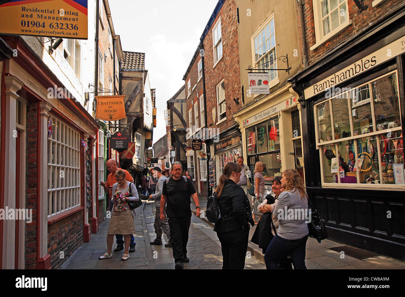 York The Shambles Stock Photos & York The Shambles Stock Images - Alamy