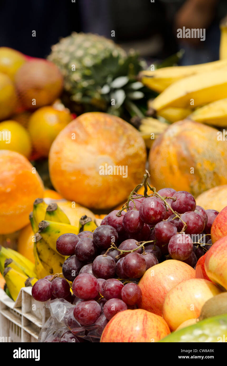 Produce ecuador hi-res stock photography and images - Alamy