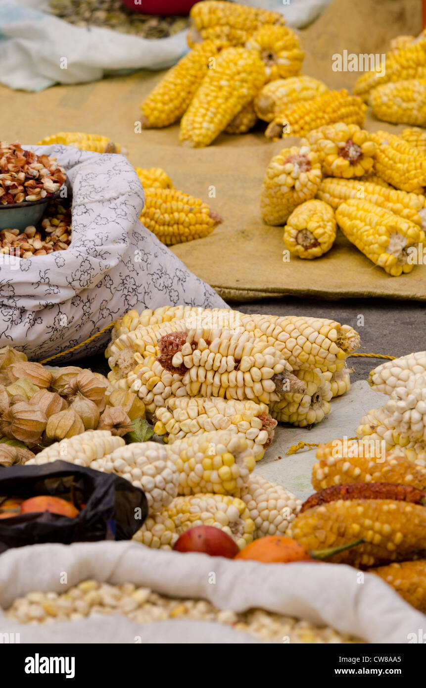 Quito Market Stock Photos & Quito Market Stock Images - Alamy