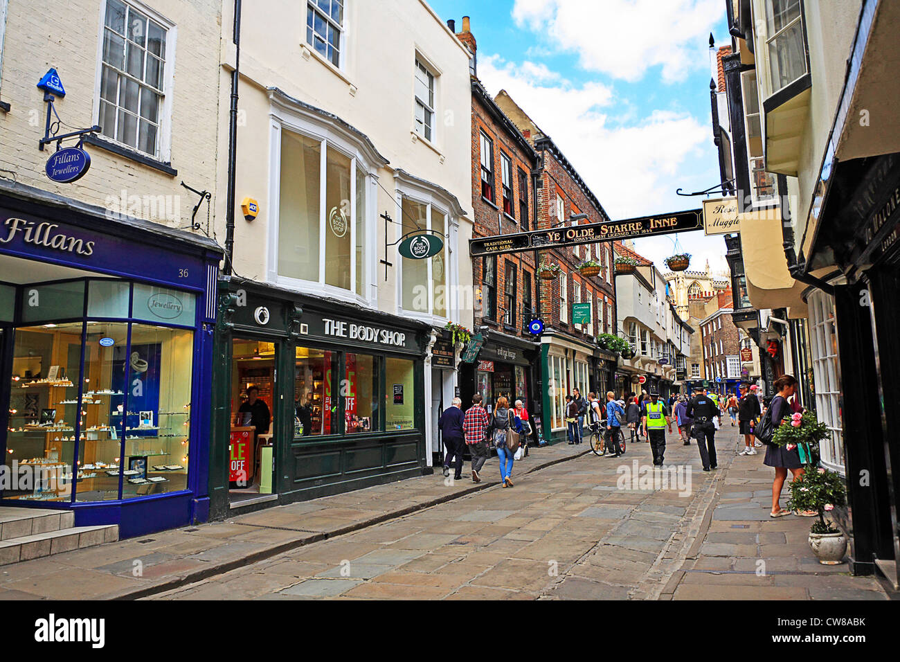 Streets of York, Yorkshire, Great Britain Stock Photo - Alamy
