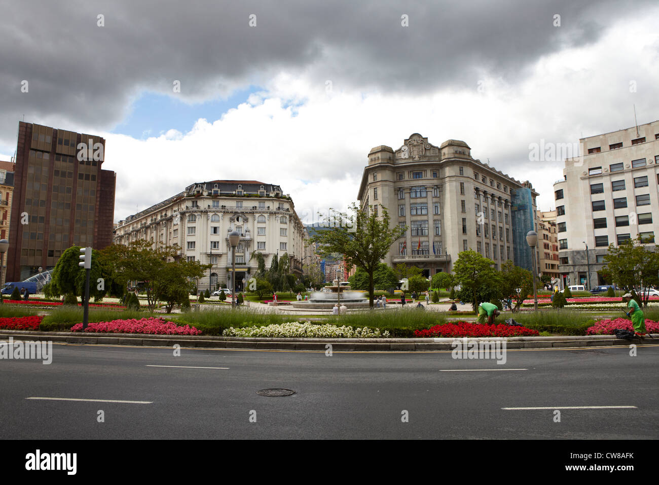 Bilbao city centre hi-res stock photography and images - Alamy