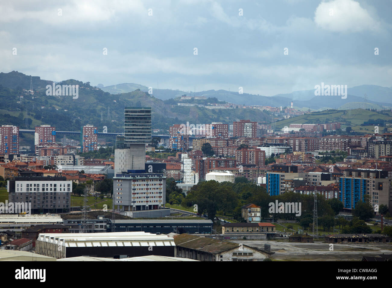 Bilbao city centre hi-res stock photography and images - Alamy