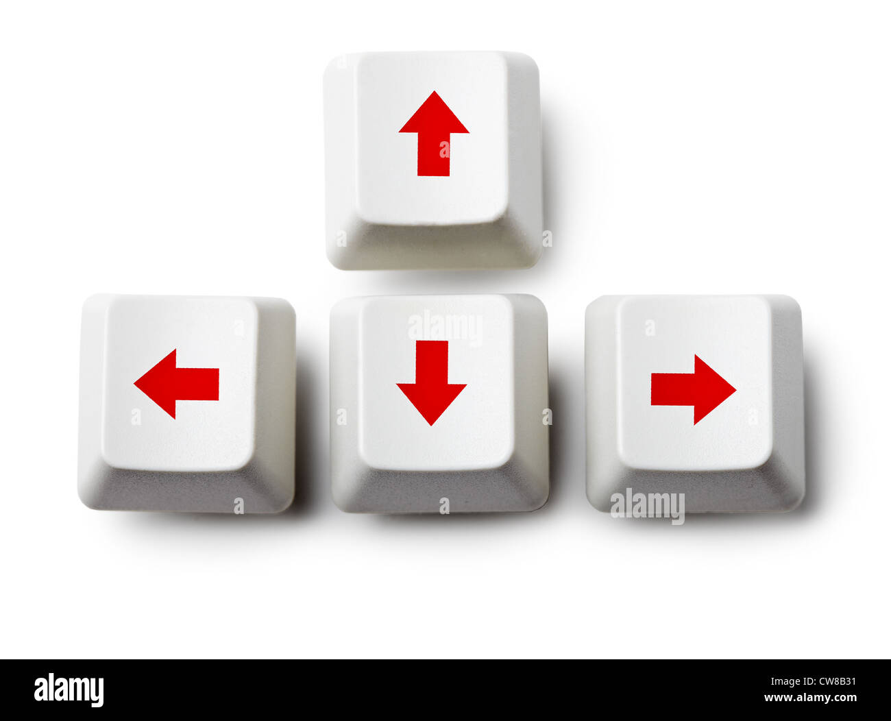 Four arrows logo hi-res stock photography and images - Alamy