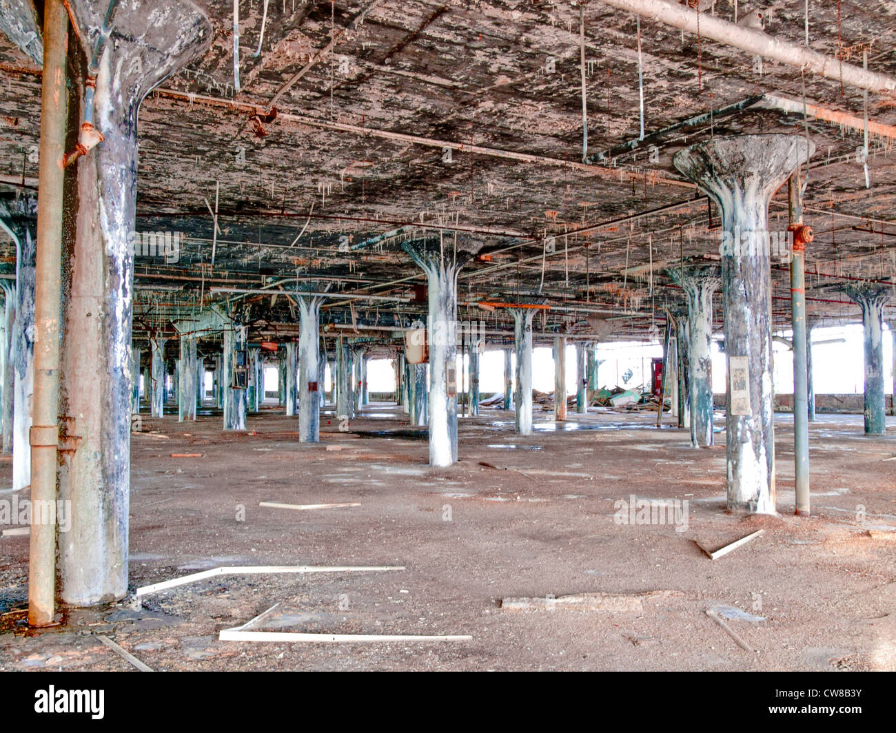 Run down car interior hi-res stock photography and images - Alamy