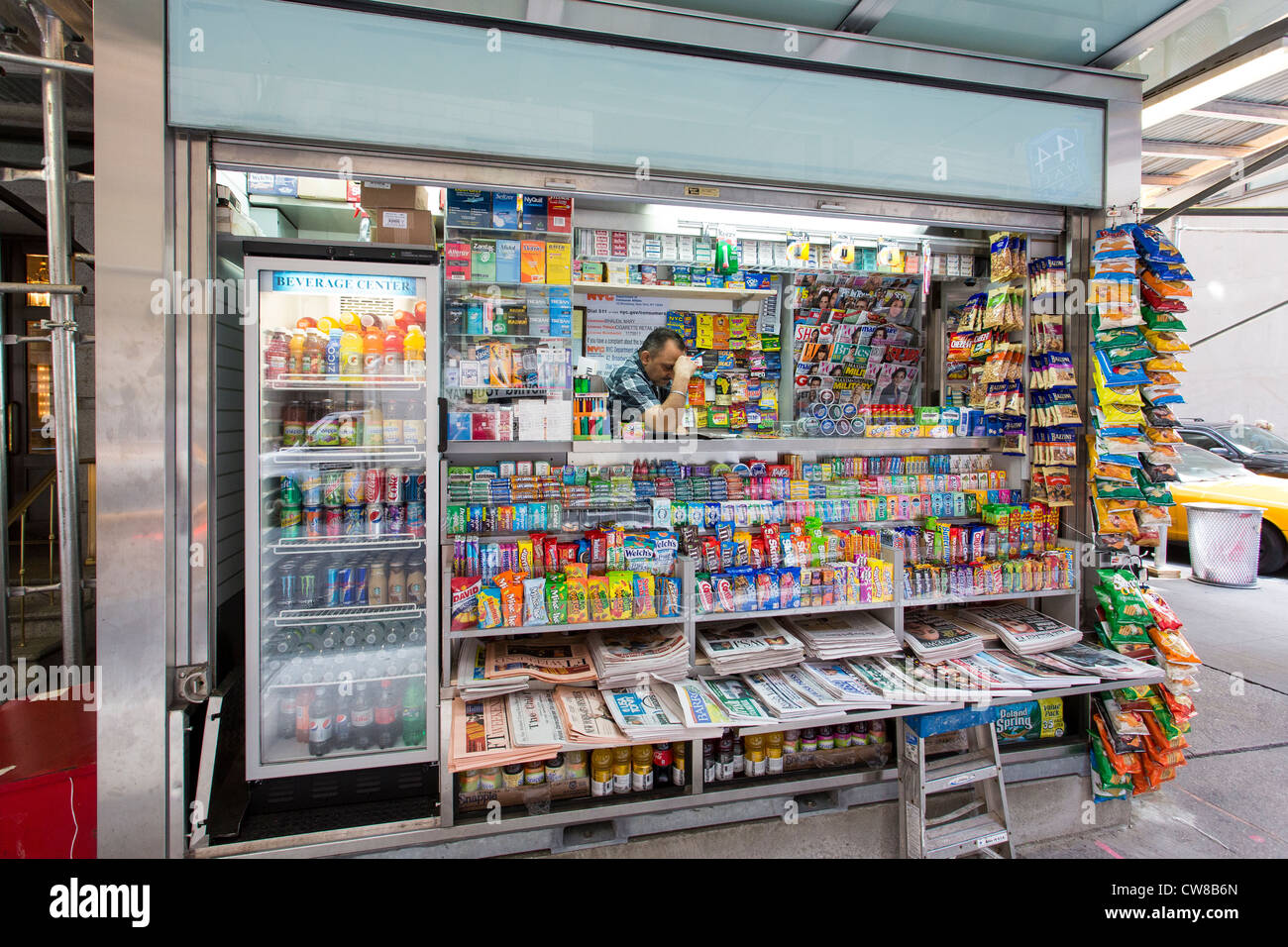 Urban street vending hi-res stock photography and images - Alamy