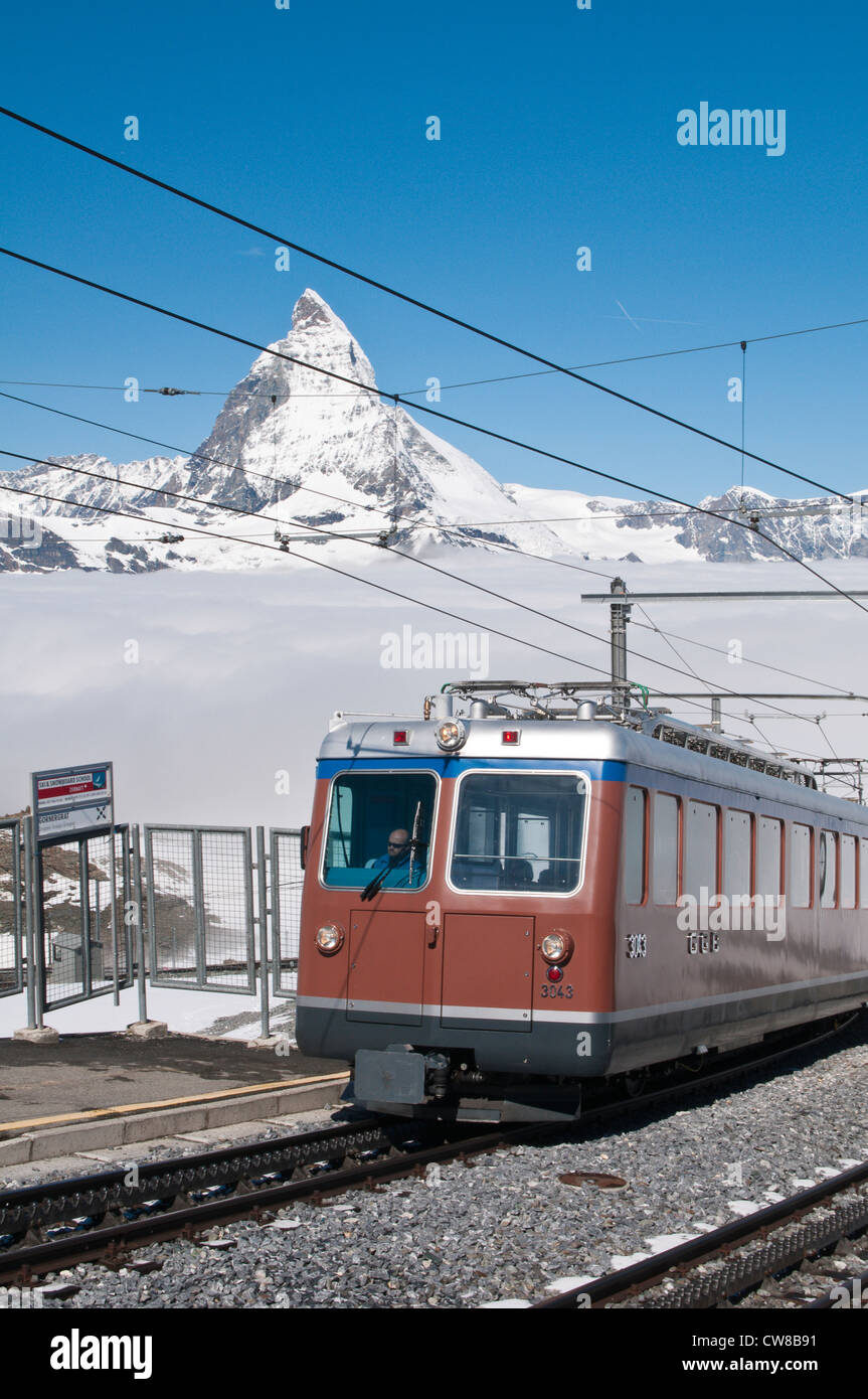 Garmisch Partenkirchen Cog Wheel Train