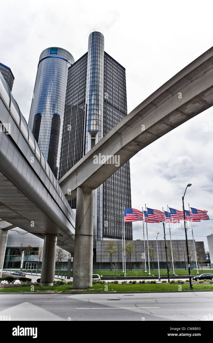 Renaissance Center Detroit Street View Hi All! I Just Wanted To