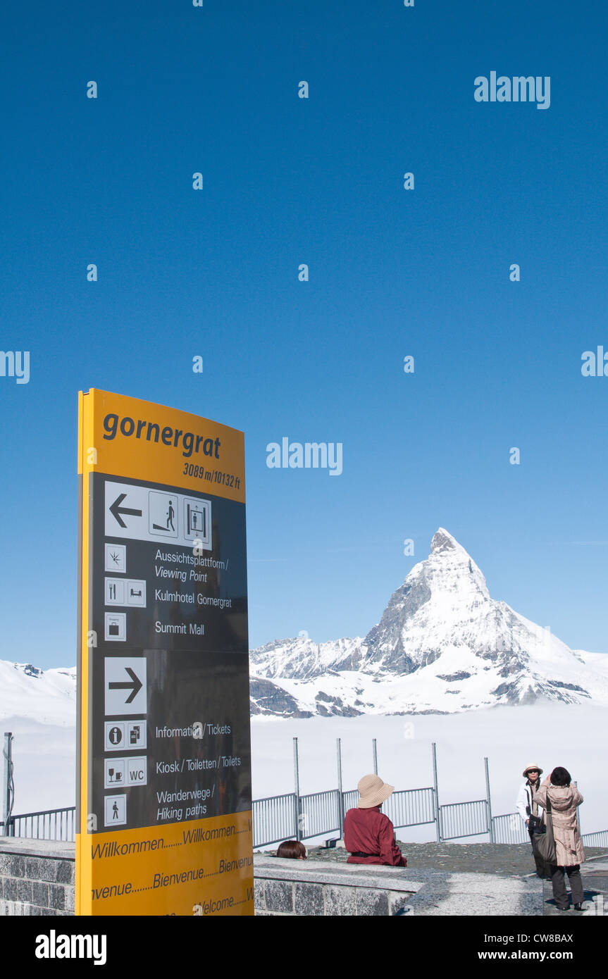 Matterhorn gornergrat hi-res stock photography and images - Alamy