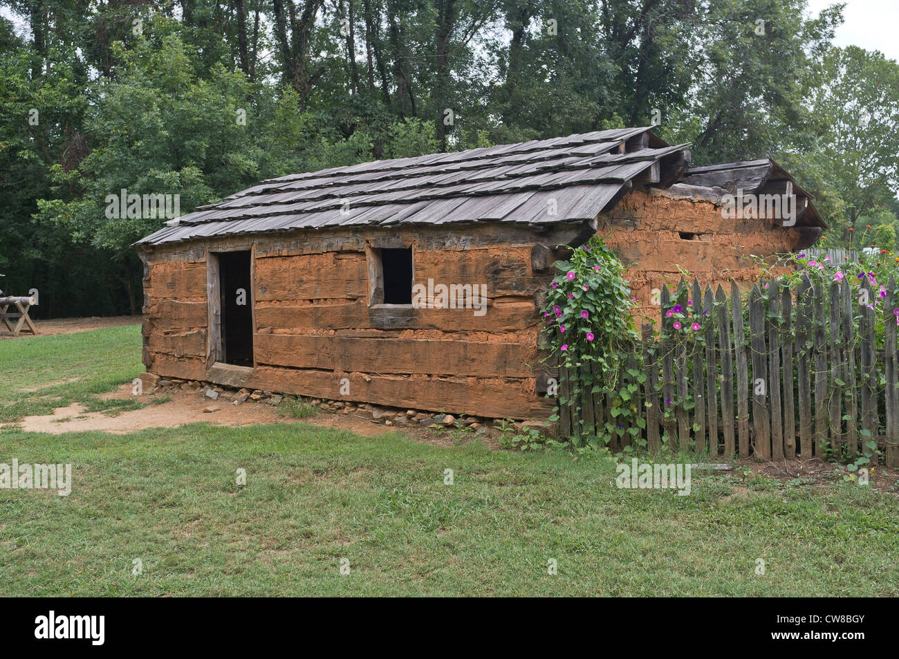 Historic Bethabara Park, Winston Salem, NC Reconstructed 1754 Moravian ...