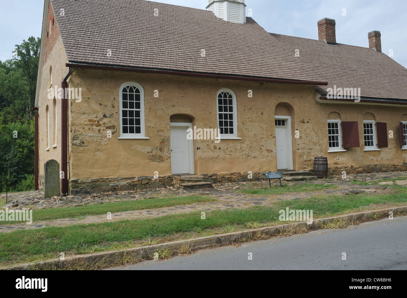 Historic bethabara park hi-res stock photography and images - Alamy