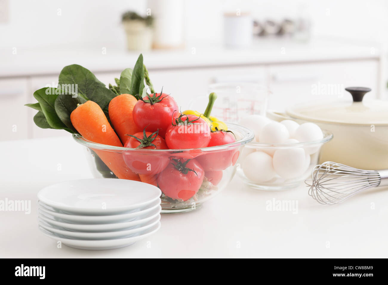 Vegetable plates hi-res stock photography and images - Alamy