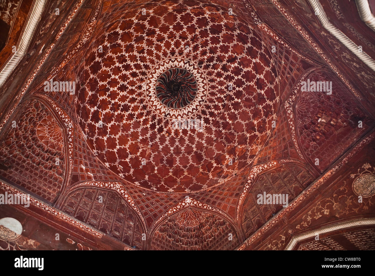 Ceiling Inside Taj Mahal Taj Mahal, New Delhi New Delhi, India