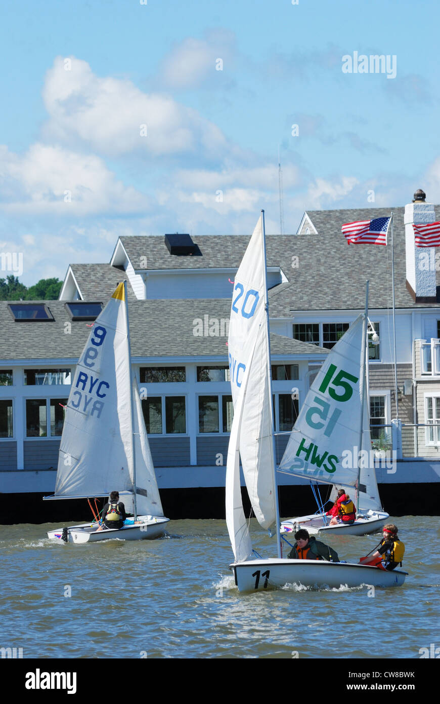 Youth sailing hi-res stock photography and images - Alamy