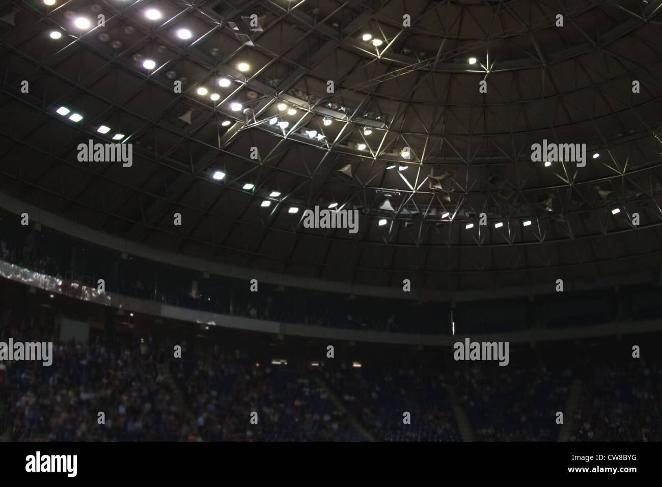 Crowd celebrating stadium hi-res stock photography and images - Alamy