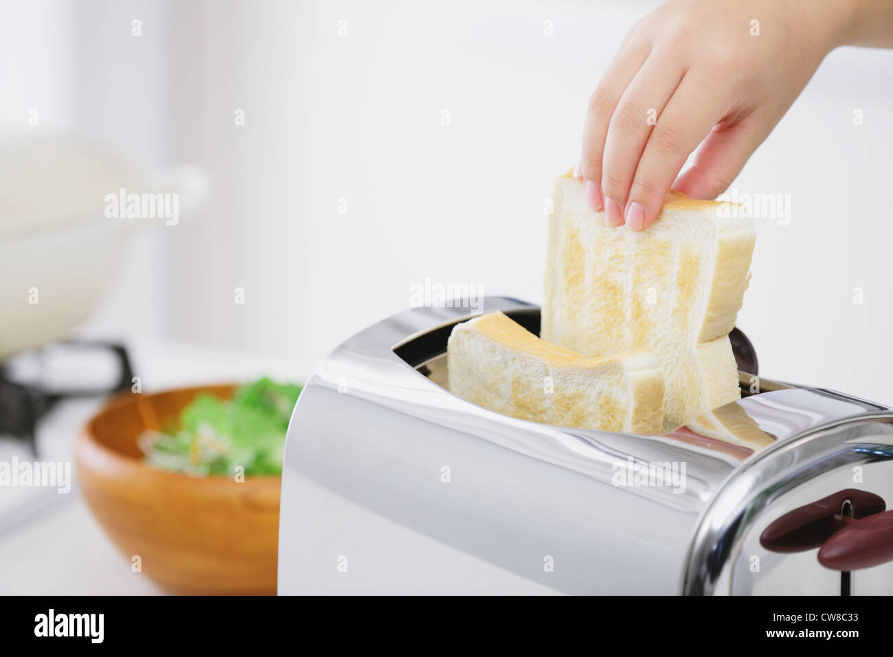 Electric toaster hi-res stock photography and images - Alamy