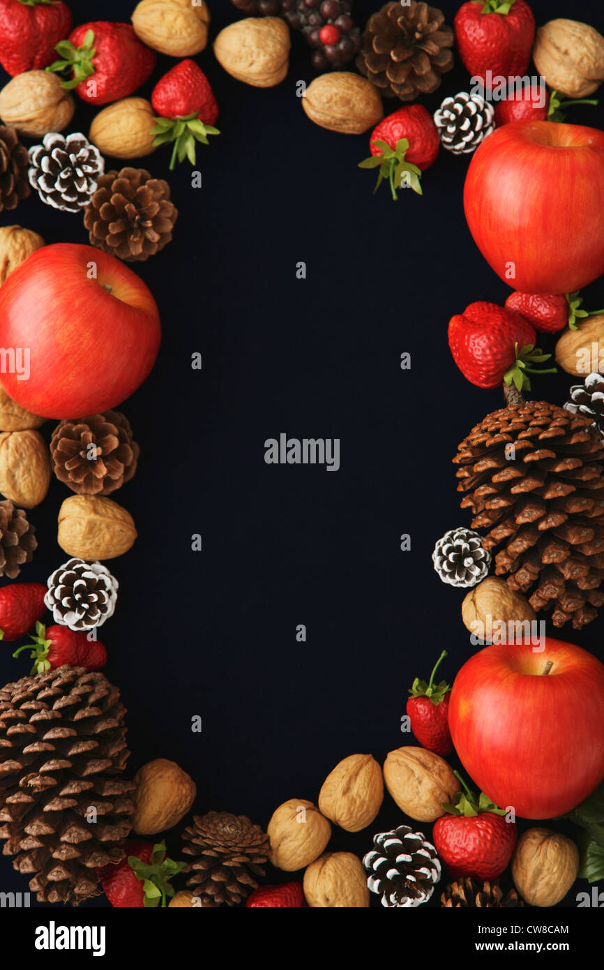 Close Up Of Various Fruits Stock Photo - Alamy
