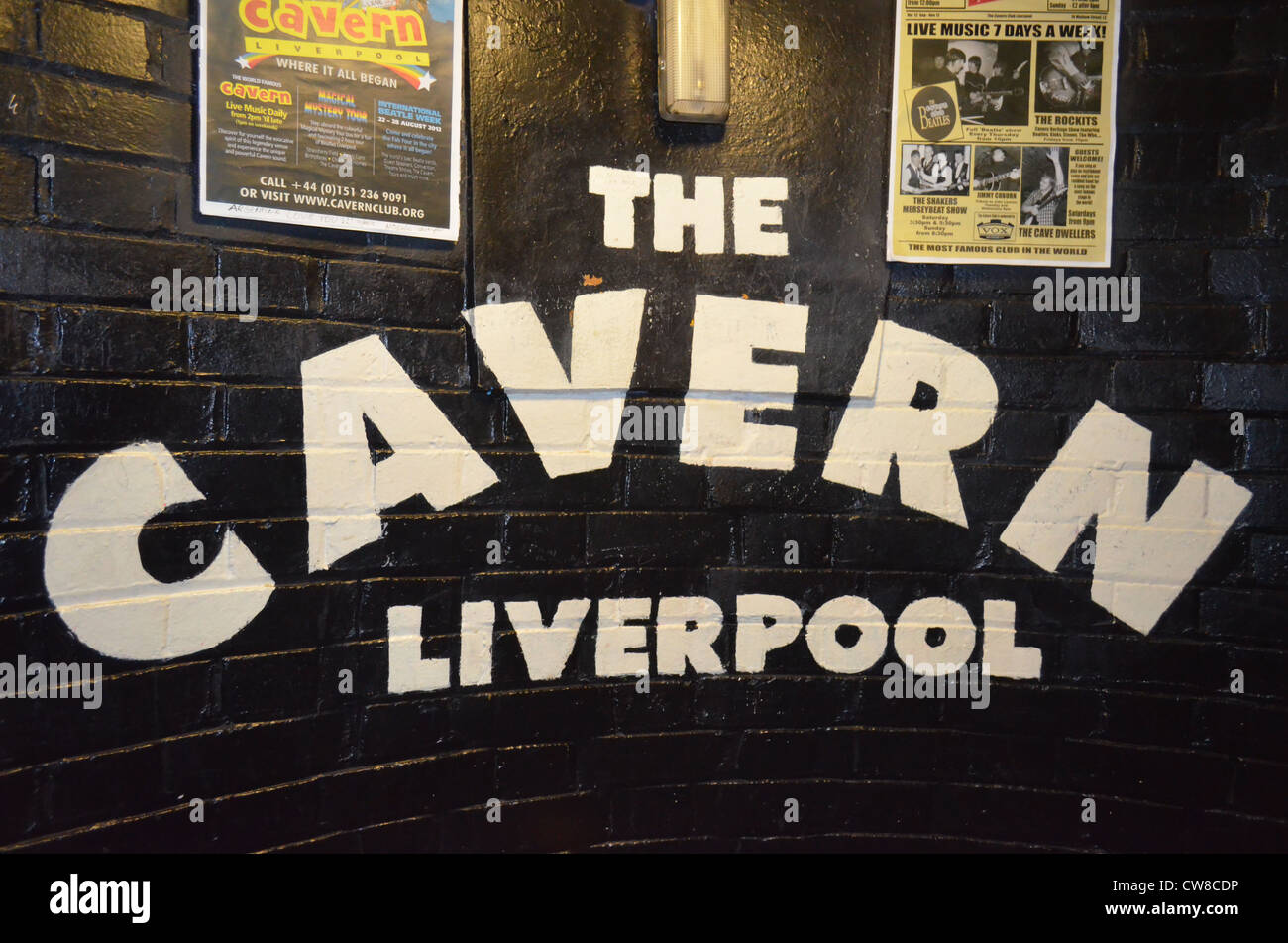 The Cavern Logo