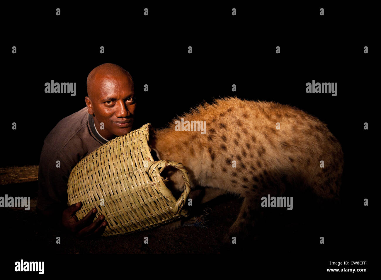 Hyena man hi-res stock photography and images - Alamy